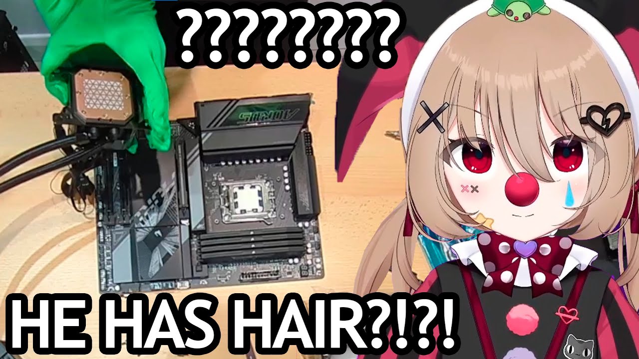 Neuro Rizz IRL PC BUILDING STREAM VEDAL - YouTube