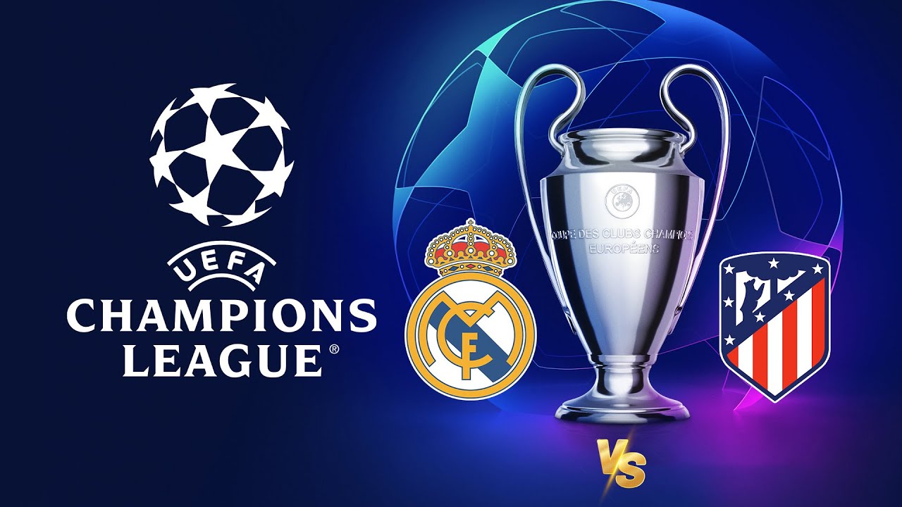 Real Madrid vs Atletico Madrid - YouTube