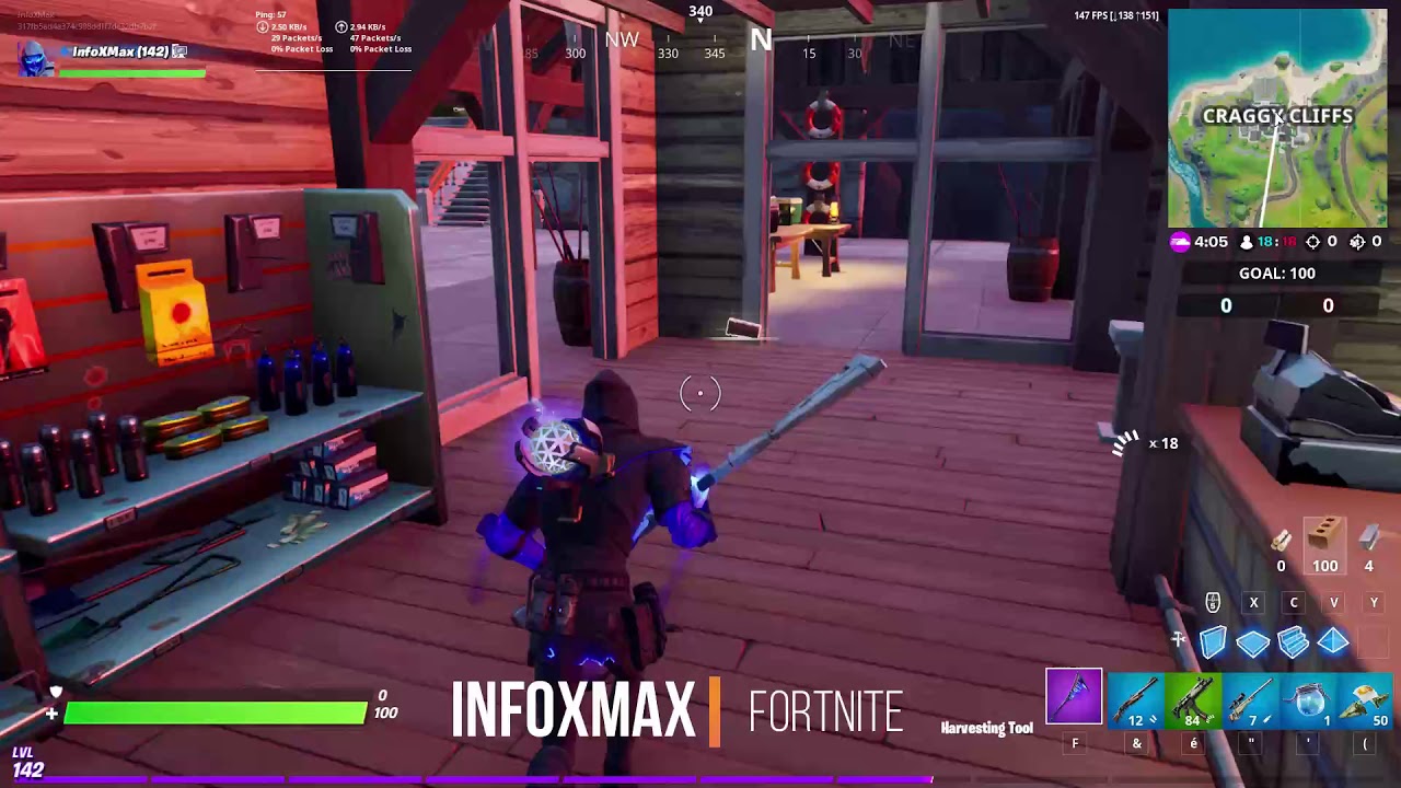 Fortnite | Daily Challenges : Search Chests or Ammo Boxes at Craggy ...