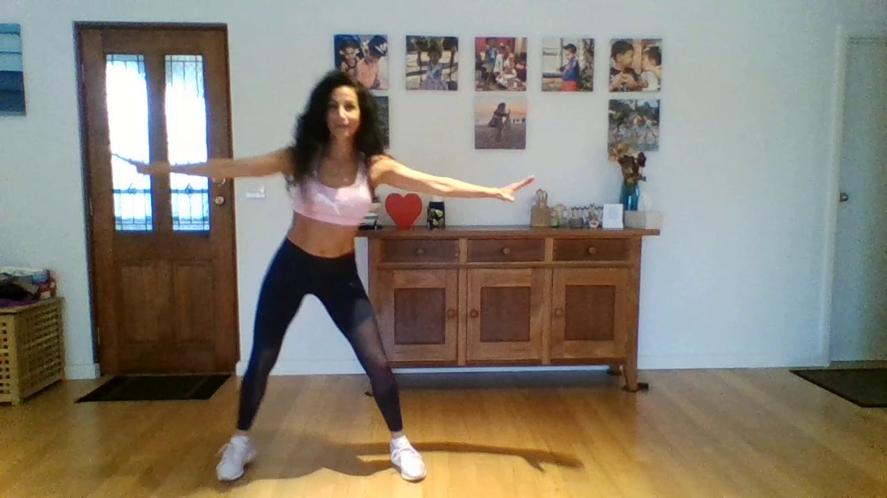 Zumba Choreo 'Taboo' Lambada Track (Don Omar) - YouTube