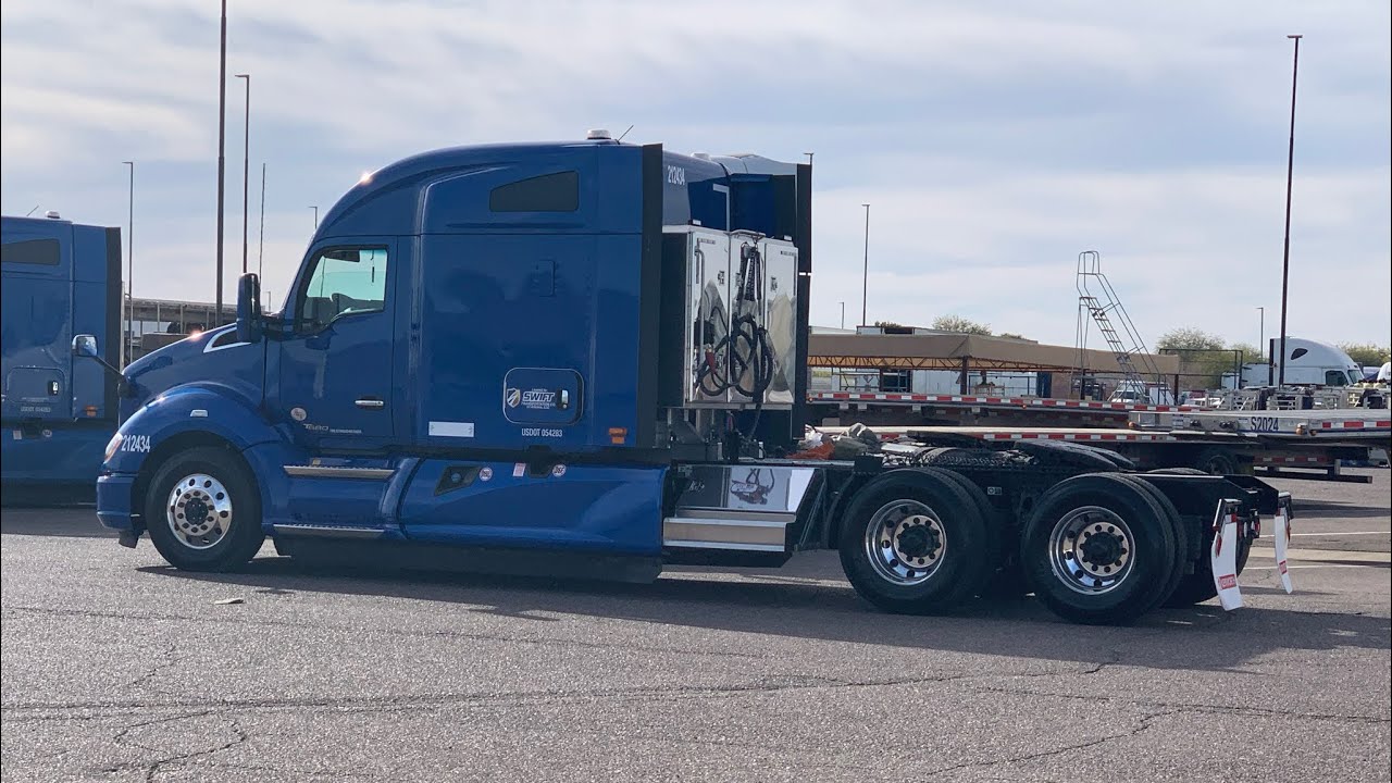 Swift Flatbed Division. - YouTube