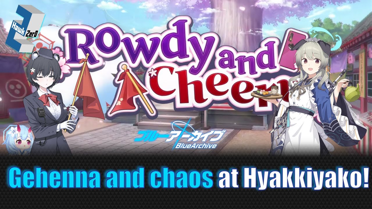 Gehenna and Chaos at Hyakkiyako | Blue Archive #56 - YouTube