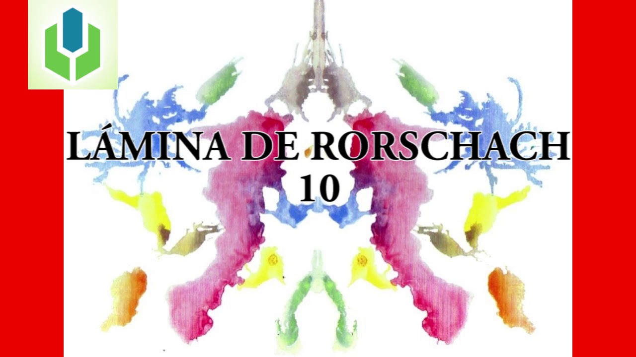 Test de RORSCHACH Lámina 10 ¿Qué evalúa? 🧐 Respuestas Populares ...