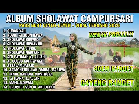 FULL ALBUM SHOLAWAT CAMPURSARI TERBARU 🔥 MERDU BANGET BIKIN TENANG