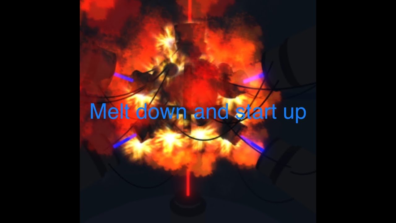 QSERF: Classic Start up and melt down - YouTube