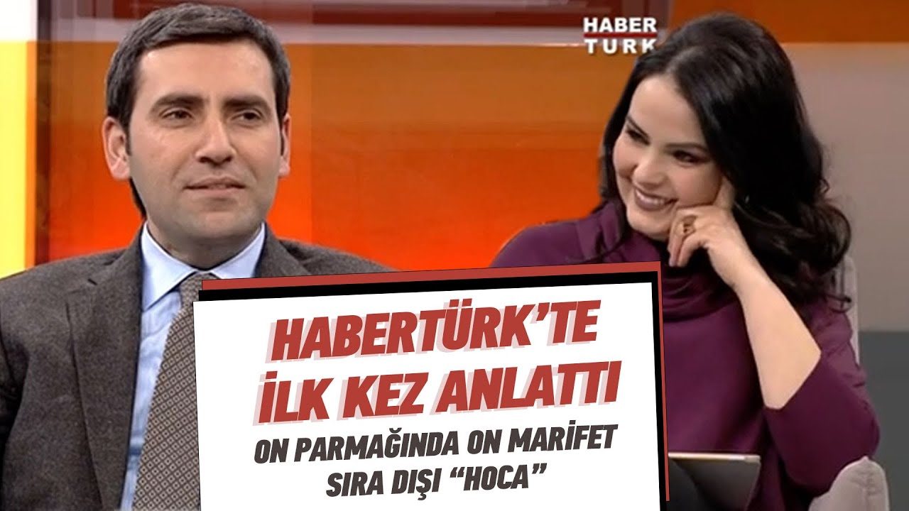 Selman Okumuş #Habertürk Ekranında İlk Kez Anlattı! Sıra Dışı "Hoca" 📺 ...