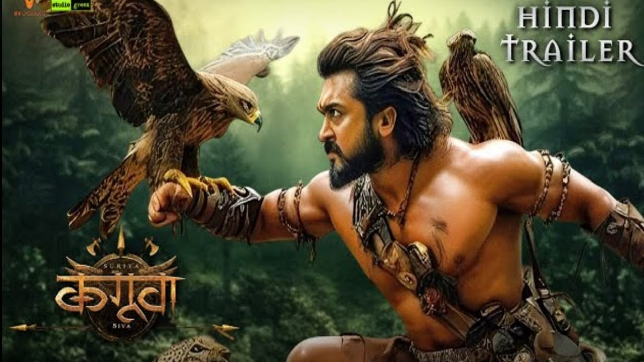 Kanguva Second Look Teaser Trailer - Hindi | Suriya, Disha ,bobby deol ...
