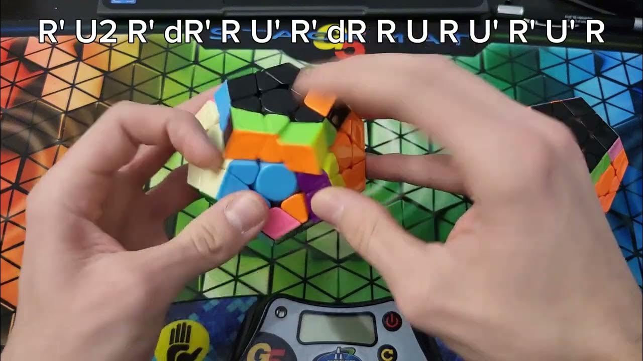 Learn Megaminx PLL pt. 6: 2x2 Block - YouTube