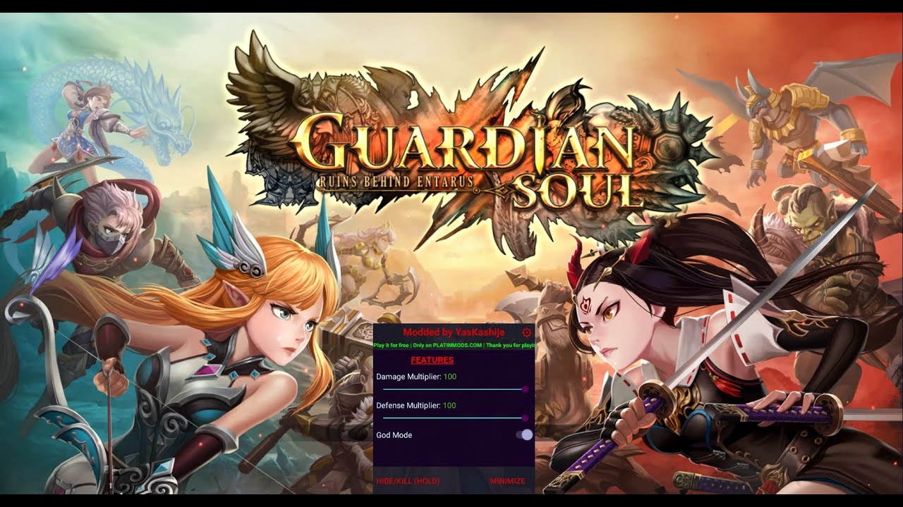Guardian Soul Mod Gameplay - YouTube