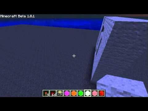 Minecraft 1.8 - How to make a 7 Segment Display & Decoder V2! (Part 1 ...