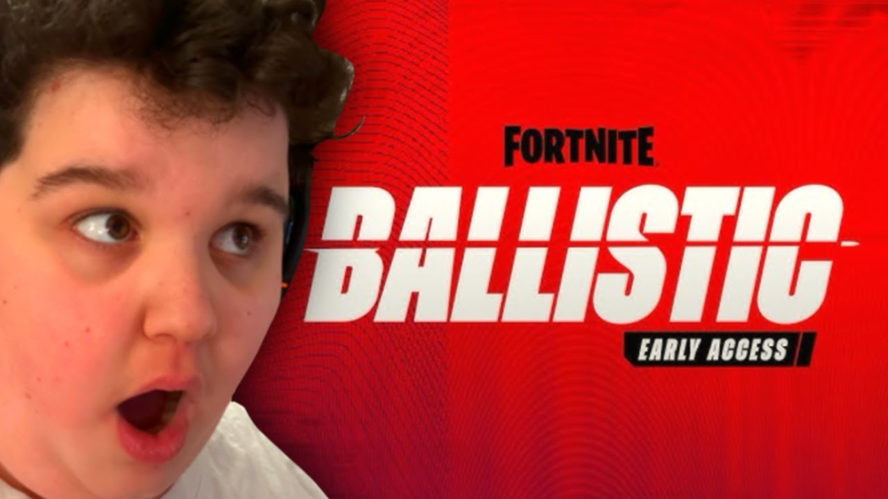 The New First Person *BALLISTIC* Game Mode Is Insane! - YouTube