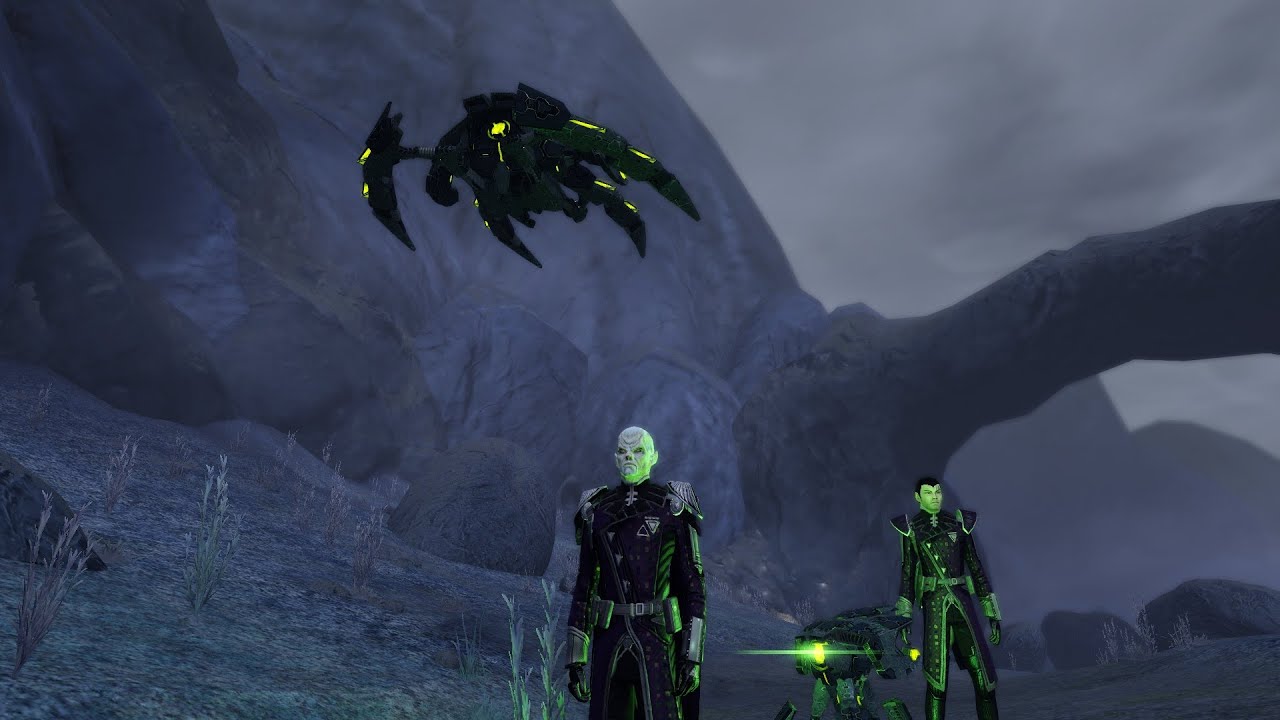 Star Trek Online: Elachi Walker Pet Review and Field Test - YouTube