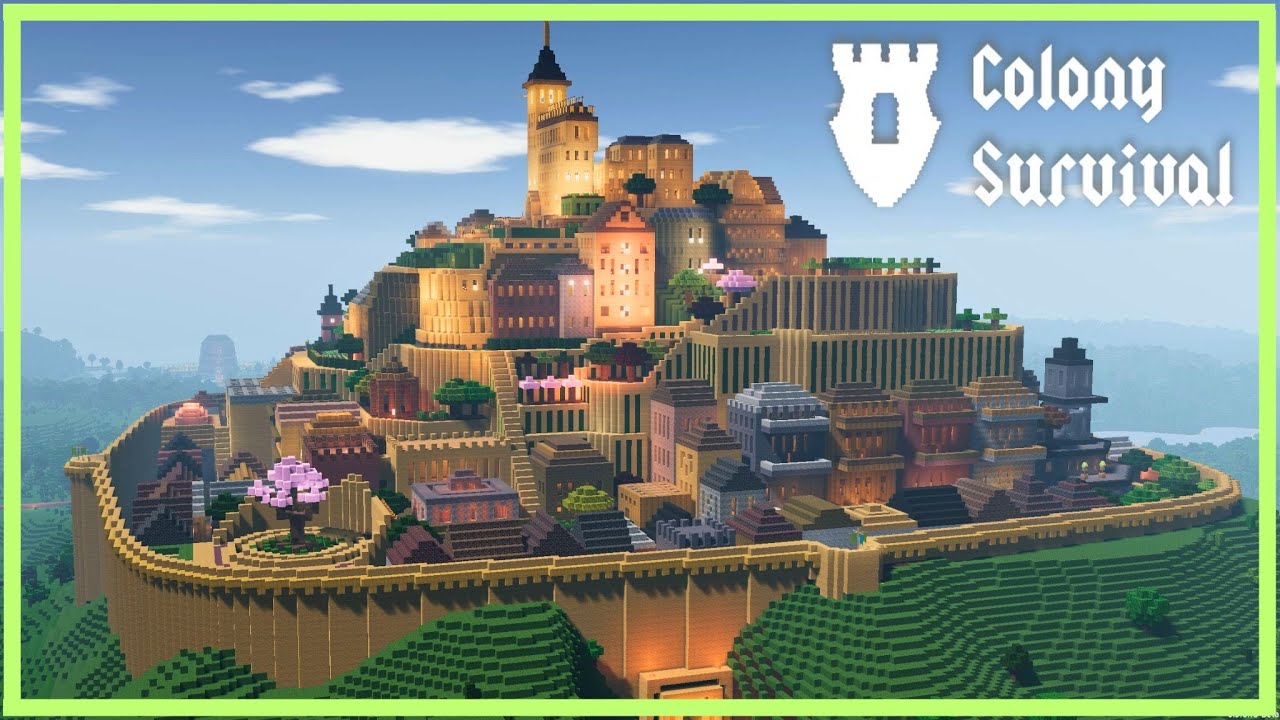 Solving Food Shortages in Colony Survival | Ep 3 - YouTube