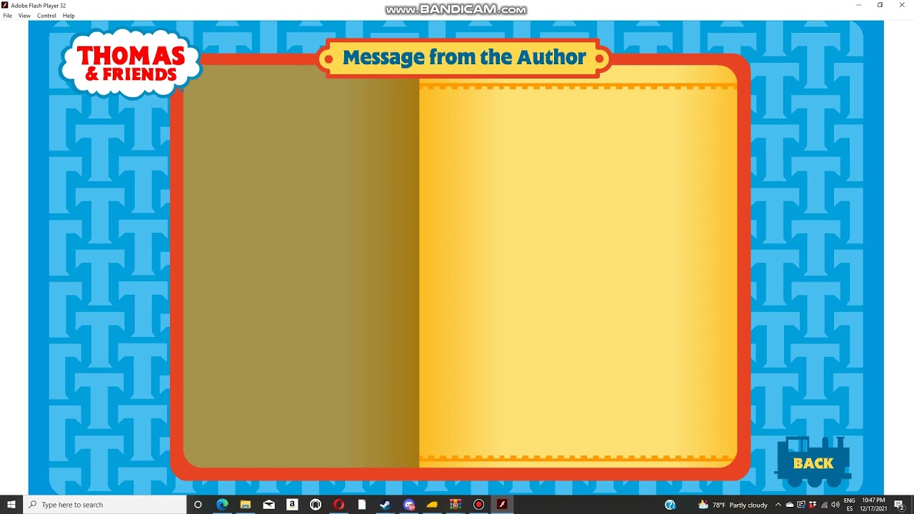 Thomas & Friends 2005 Website - Dear Christopher - YouTube