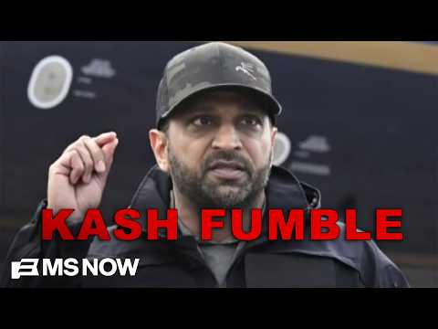 'Don't CHOKE on your OWN SMOKE': Hasty Kash Patel post about UFC terror plot ENRAGES Secret Service