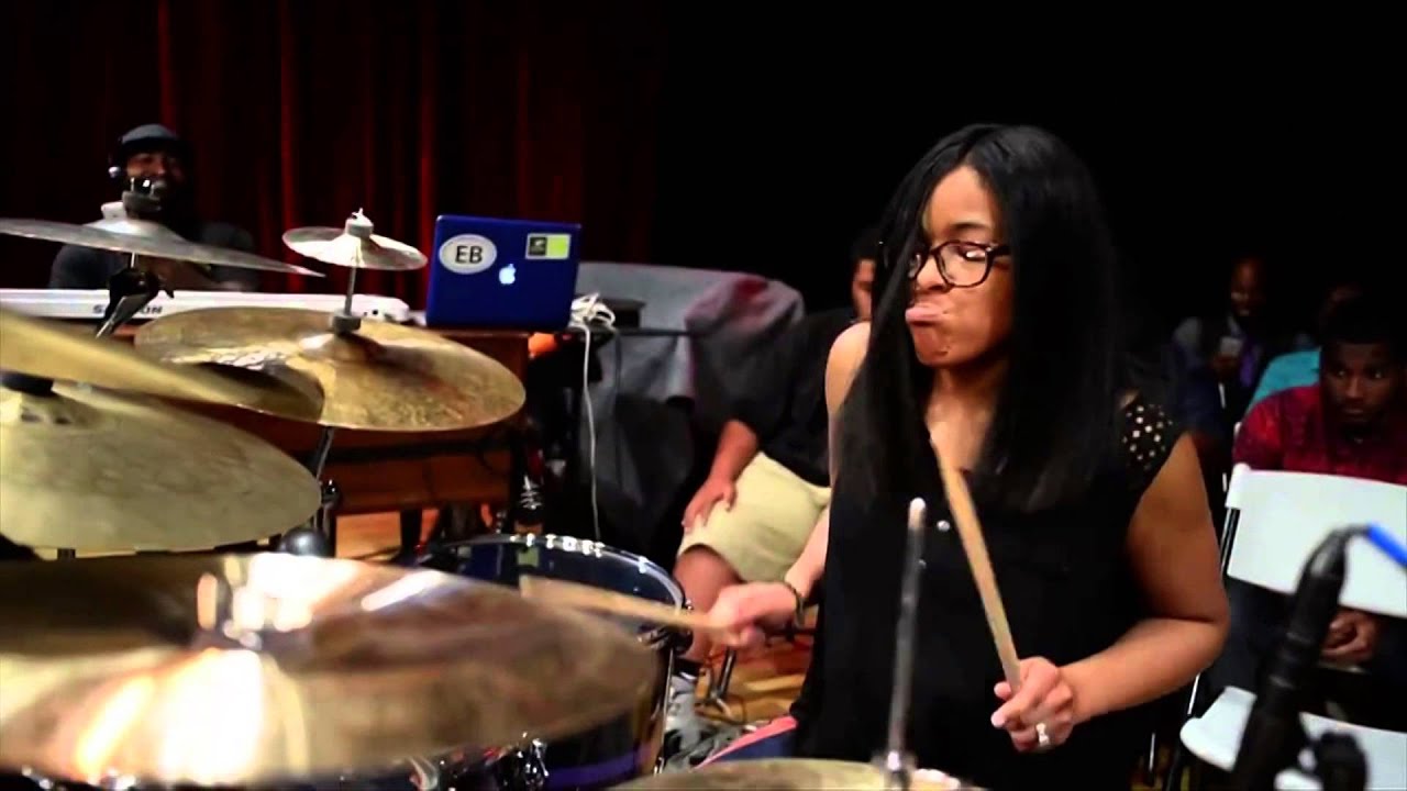Amber Baker Liberty Drums - YouTube