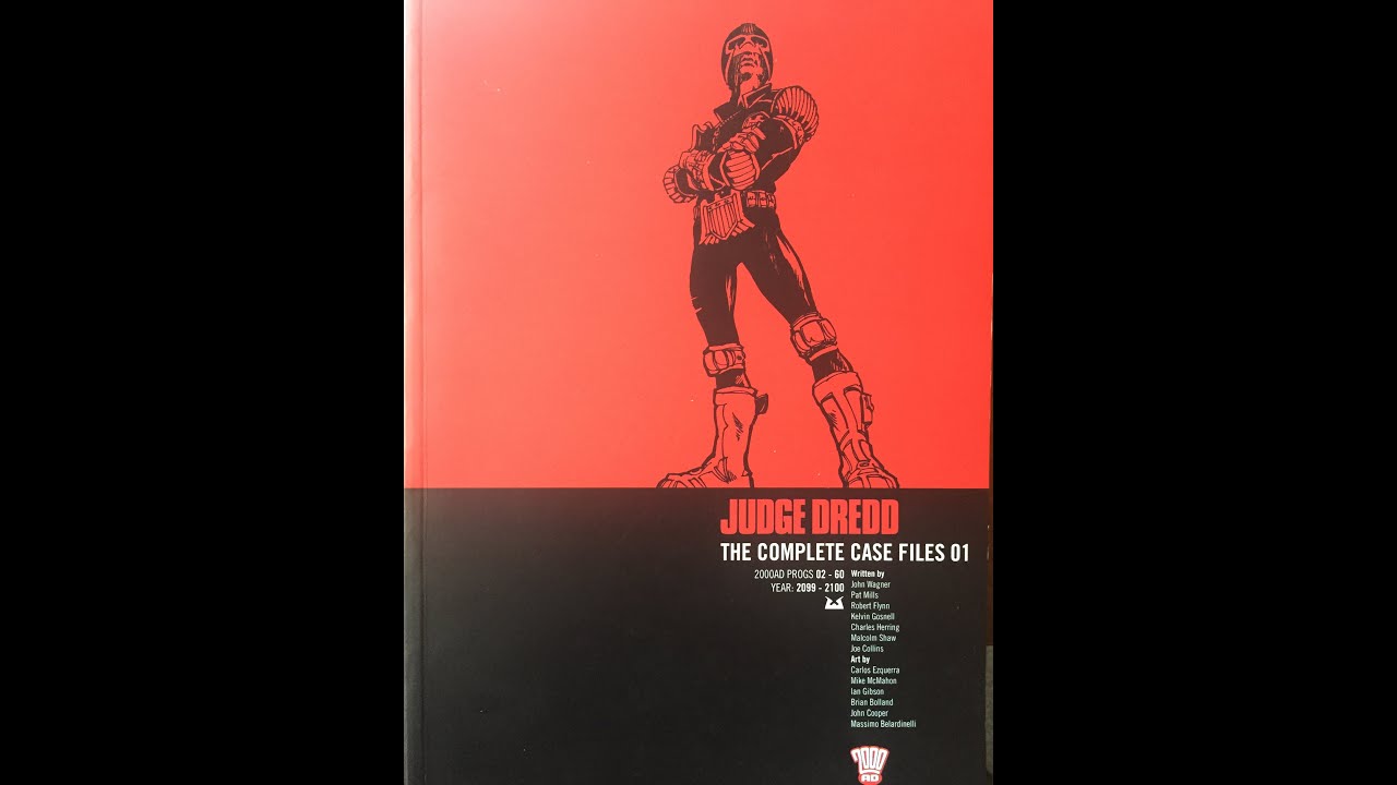 Judge Dredd Complete Case Files 01 Review - YouTube