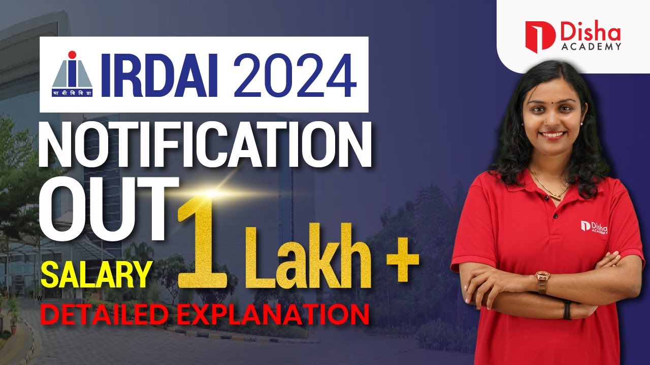 IRDAI Assistant Manager Recruitment 2024 | Complete details # ...