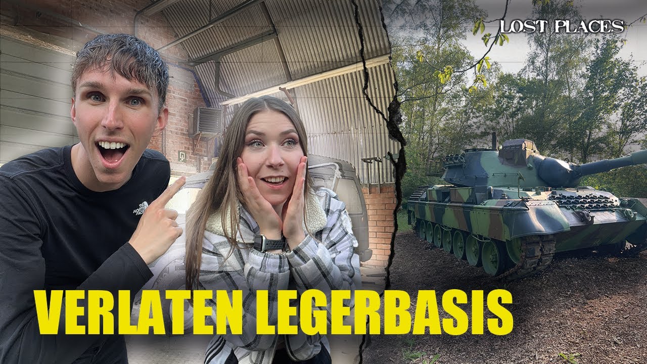 Wij Bezoeken Deze Enorme Verlaten Legerbasis! | Urban Exploring - YouTube