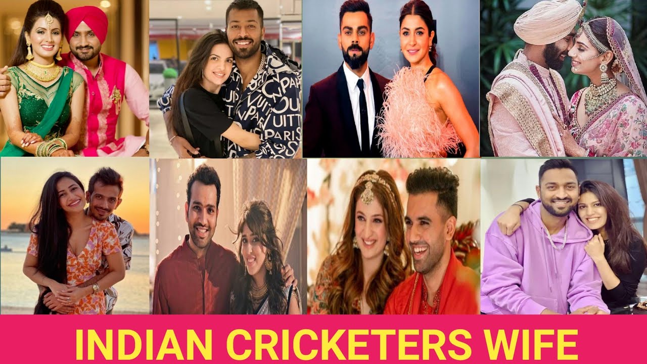 Indian Crickete Player Wife | Most Beautiful Wives Of Crickete Player ...