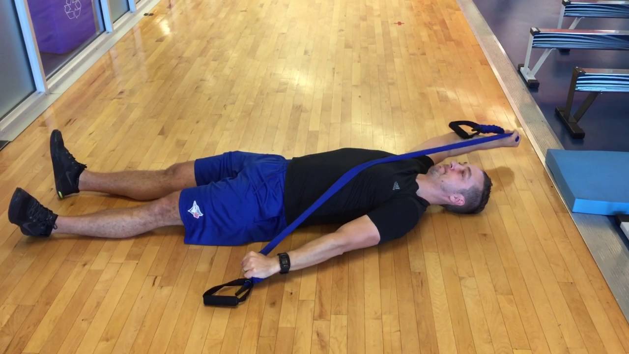 Supine flexion / extension - YouTube