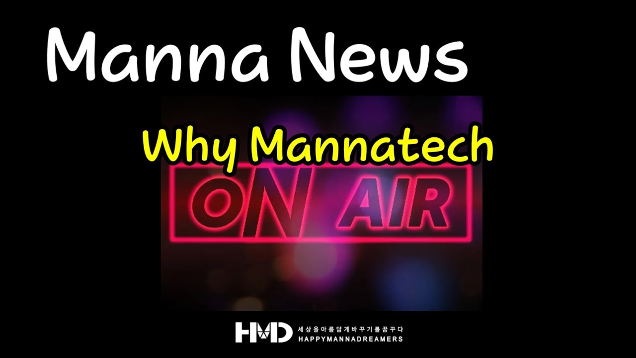 Manna News | Why Mannatech 정지강 PD & 정지명 GED - YouTube