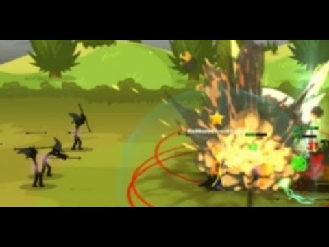 The power of Magikill| Stick war 3 beta gameplay - YouTube