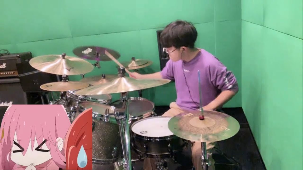 Seishun Complex by Kessoku Band from 'BOCCHI THE ROCK!' cover - YouTube