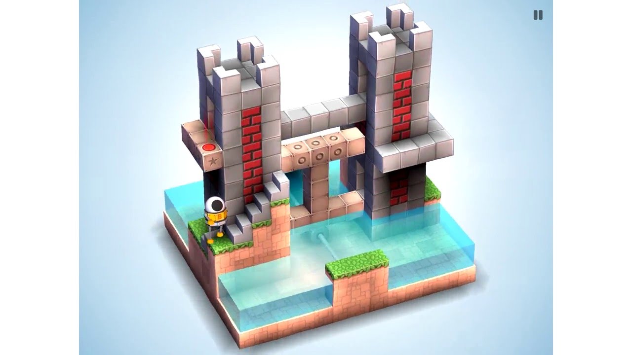 Mekorama - Level 4 - Two Towers - YouTube