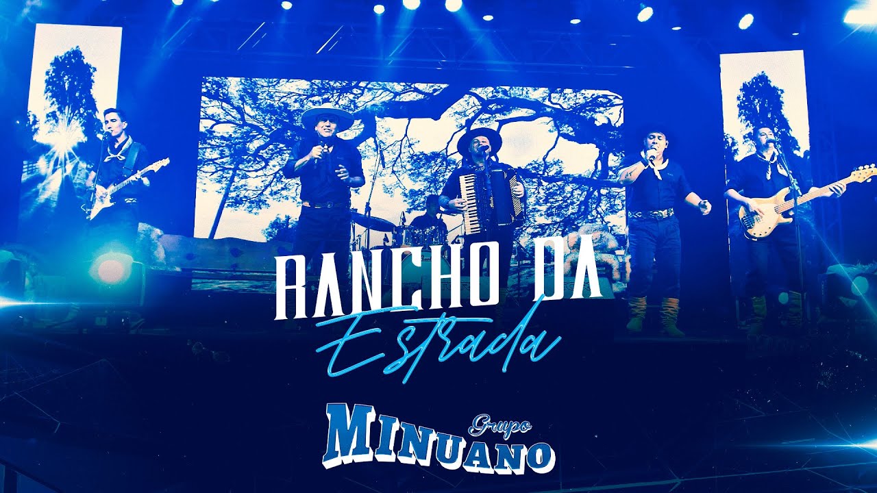 Grupo Minuano - RANCHO DA ESTRADA/ POT-POURRI (DVD Entre amigos ...