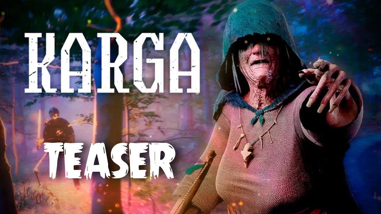 Karga - VR Fairytale Shooter | Official Announcement Trailer - YouTube