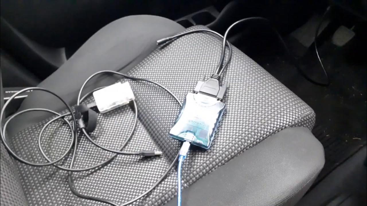 Toyota with Denso ecu write via obd with Ecu Flasher - YouTube