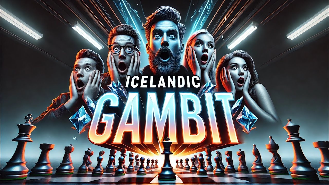Icelandic Gambit | Scandinavian Defense | Main Line | Variation 17 ...