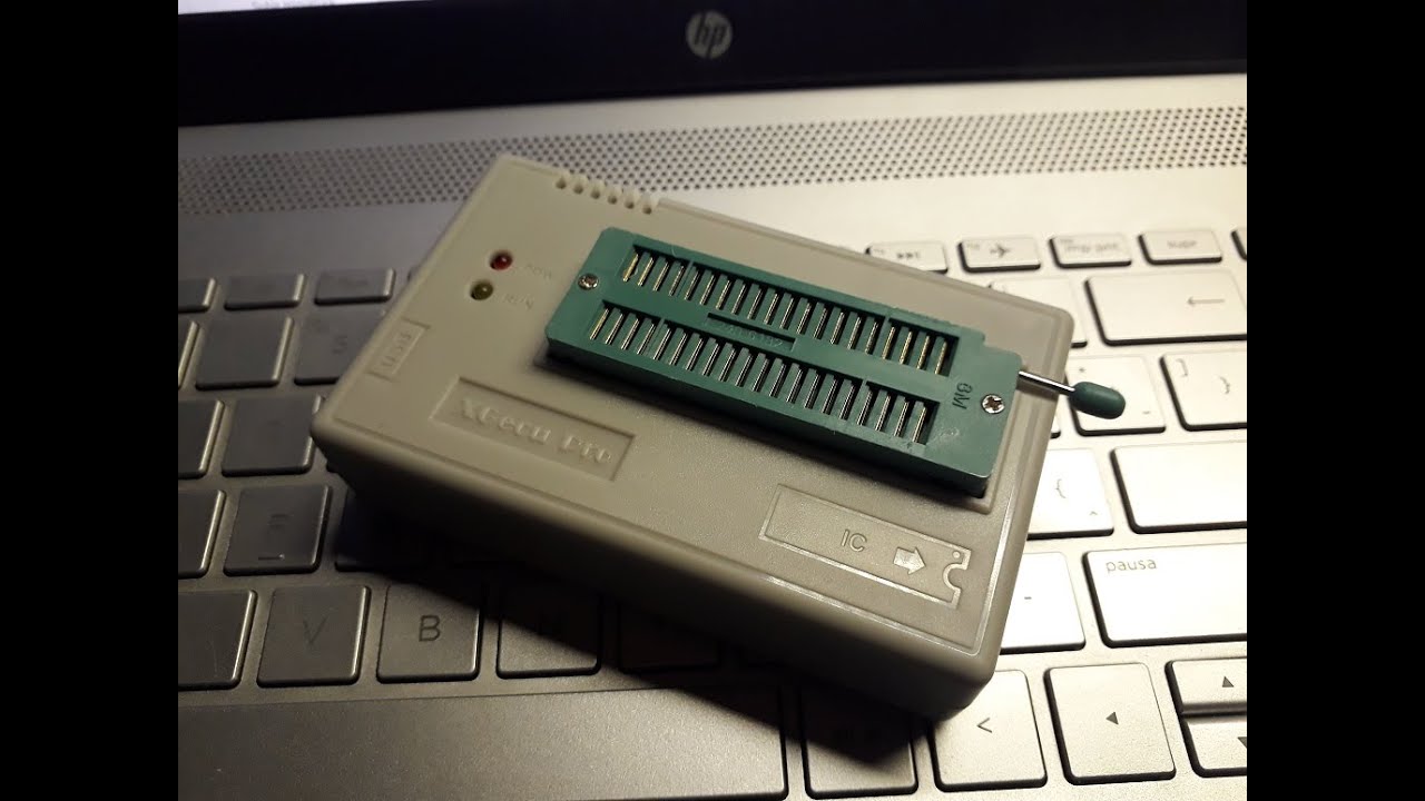 Programador Universal TL866 II Plus (Parte 2) - YouTube