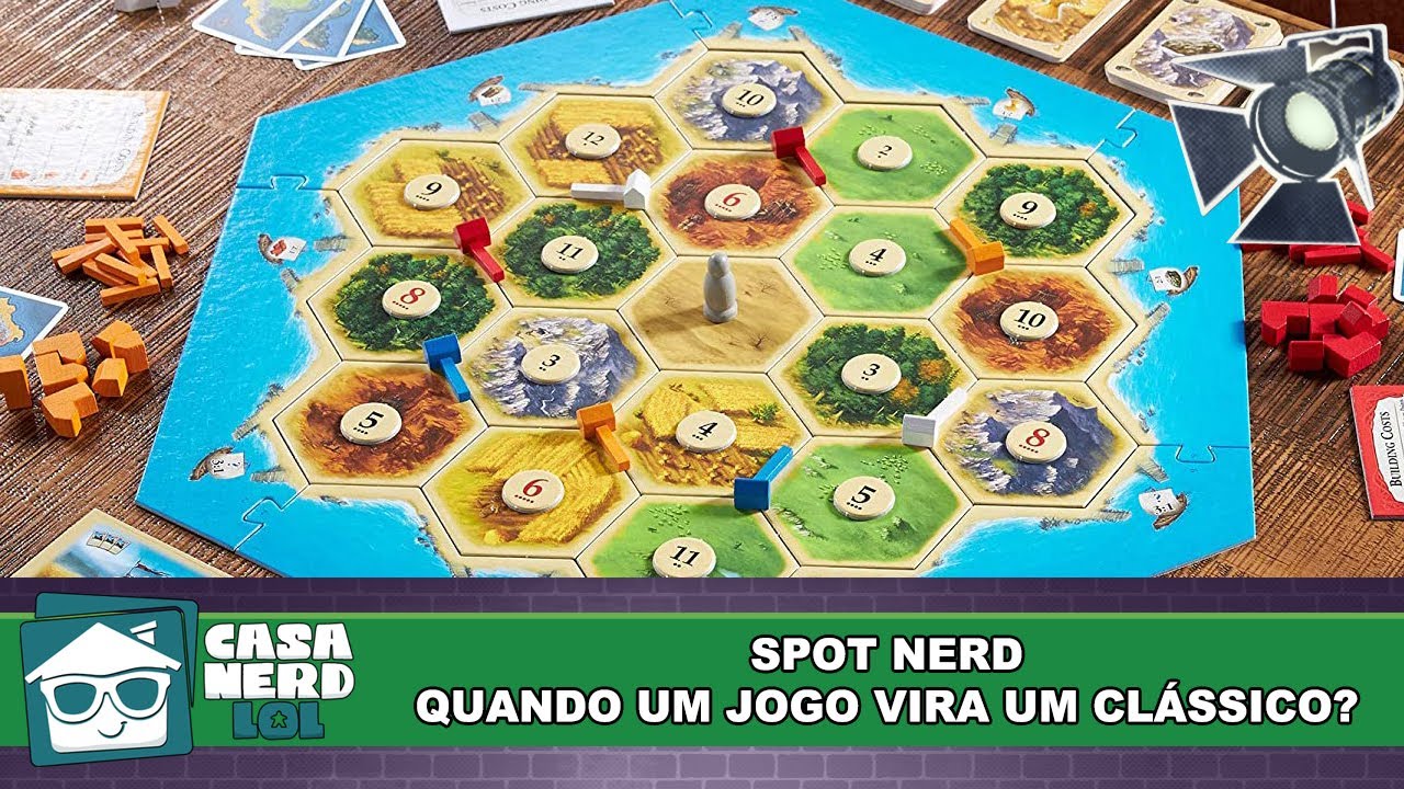 Spot NERD - Quando um jogo vira um clássico? - YouTube