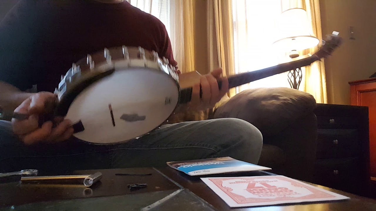 Nashville tuning 6 string Martin Smith banjo (Highstrung) conversion ...