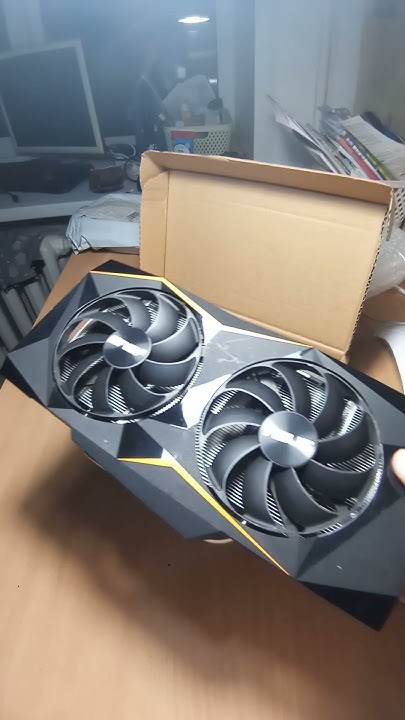 видюха gtx 1660 super с али - YouTube