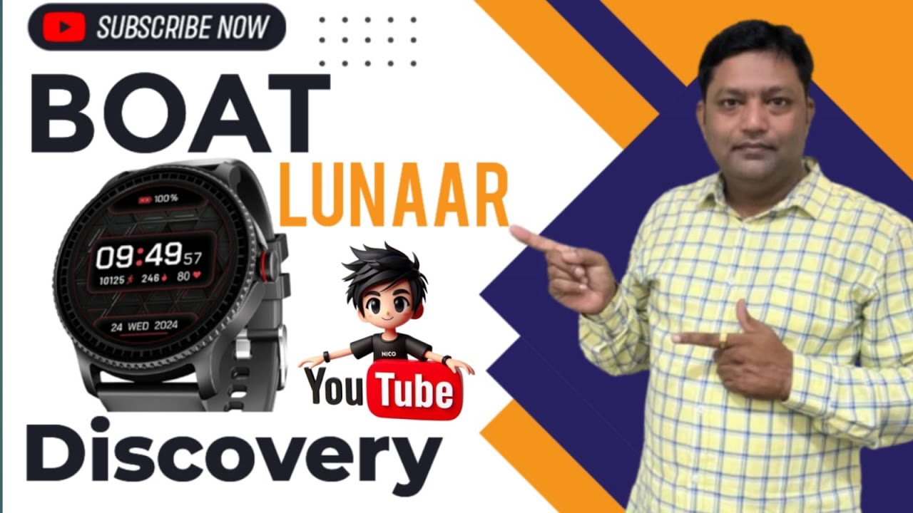 Boat Lunar Discovery || Smart watch | Best Smart watch under 1100 ...