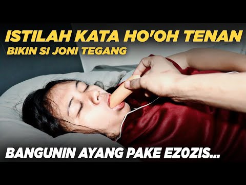 PRANK BANGUNIN PACAR PAKE SOSIS JUMBO ! GAK NYANGKA REAKSINYA😲