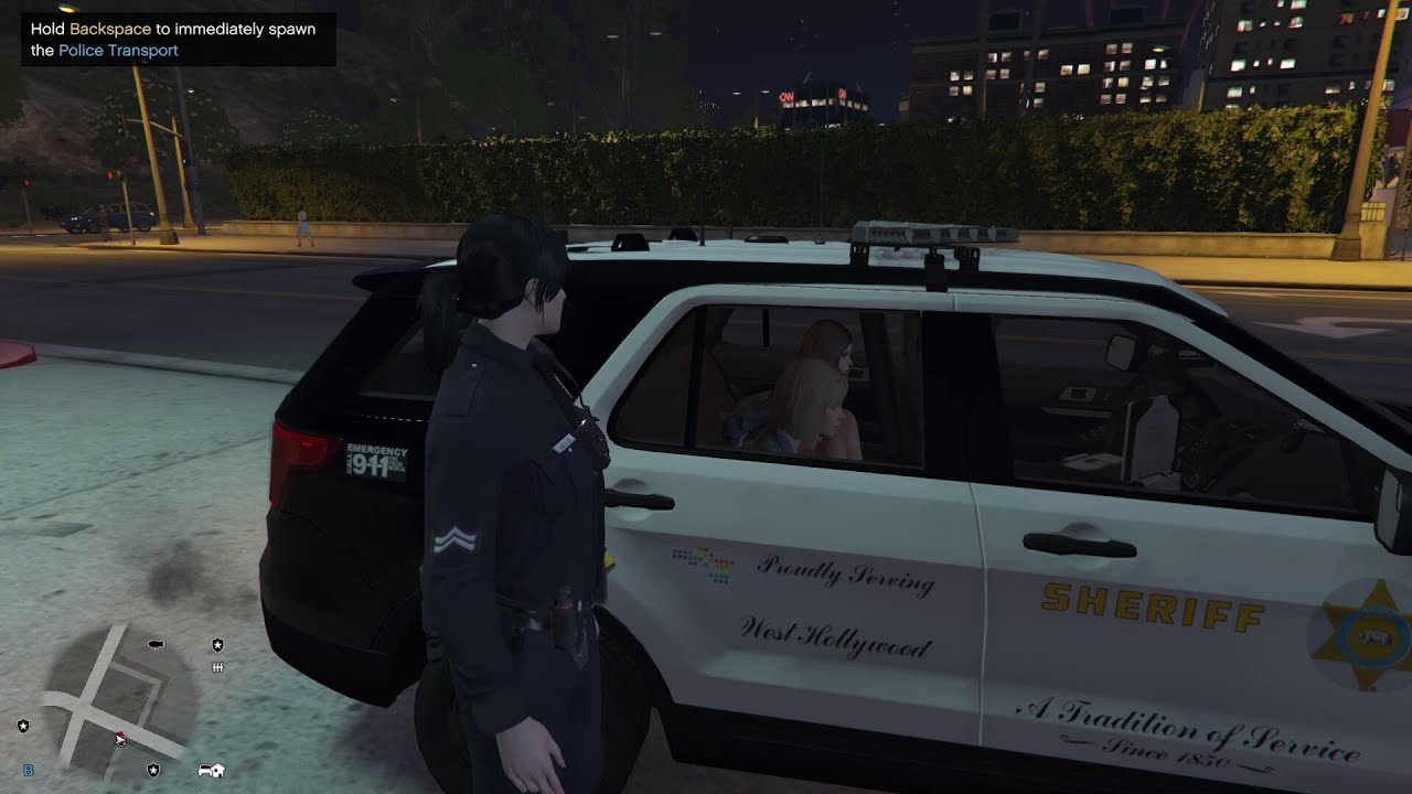GTA 5 PC LASD Discovers Two Wanted Hookers During Routine Check🚔🪪 - YouTube
