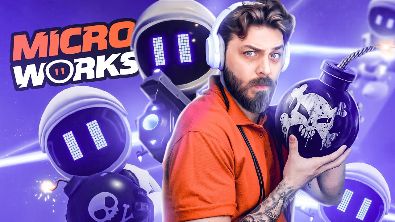 OYNADIĞIMIZ EN HIZLI VE KARMAŞIK OYUN! | MICROWORKS | - YouTube