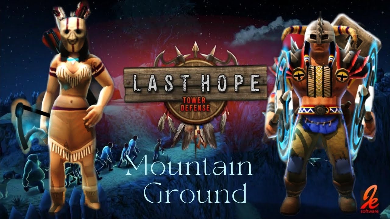 Last Hope TD || Mountain Ground || Nightmare Difficulty || - YouTube