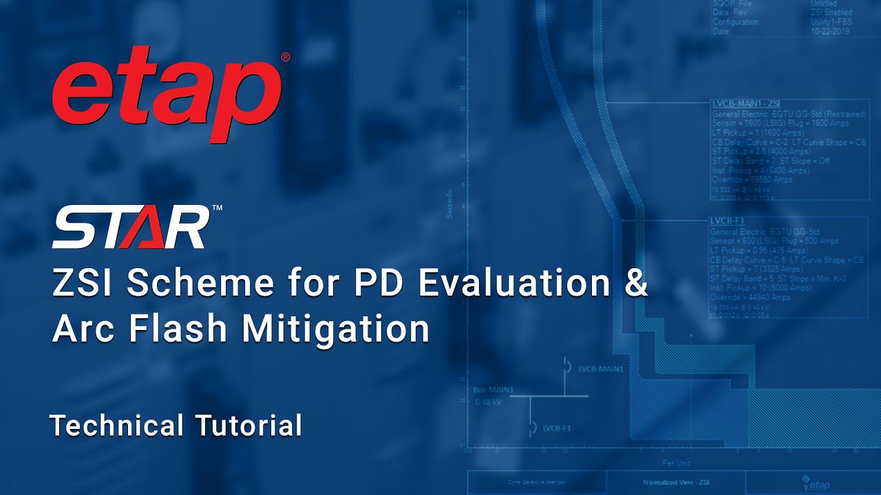 ZSI Scheme for Protective Device Evaluation & Arc Flash Mitigation ...