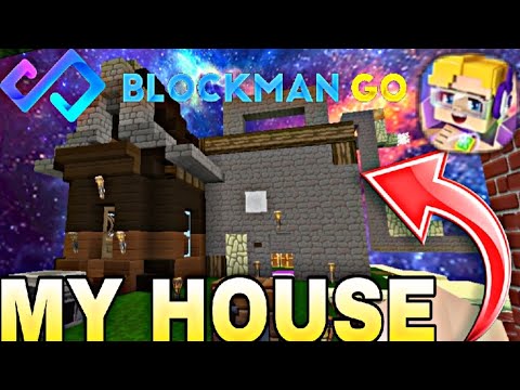 I MADE MY HOUSE IN BLOCKMAN GO SKYBLOCK #gaming #nitishz #blockmango # ...