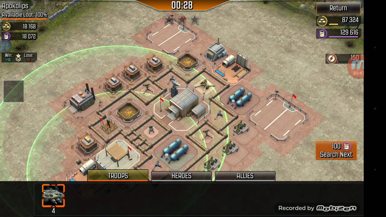 Let's Play Call Of Duty Heroes#3 - YouTube