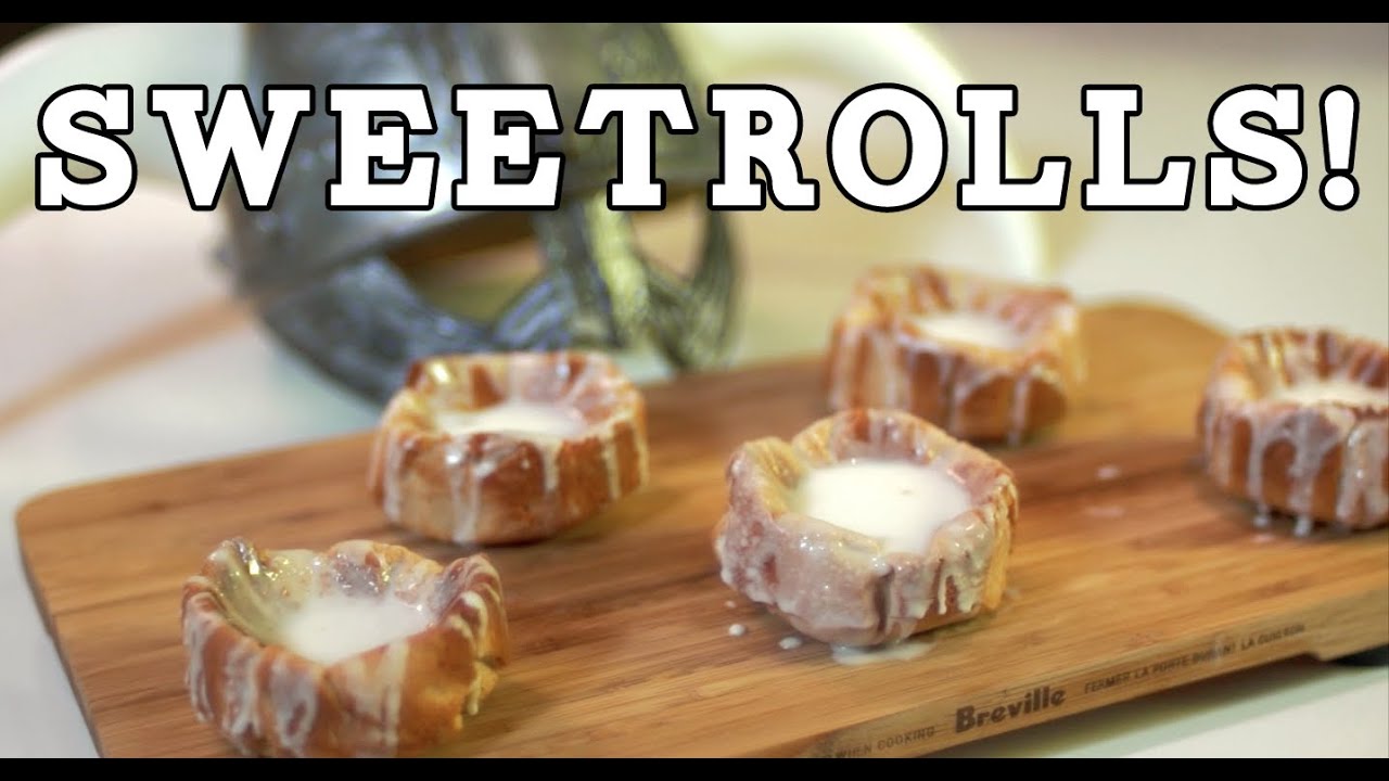 Elder Scrolls Sweetroll! | Feast of Fiction - YouTube