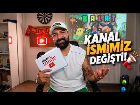 KANAL İSMİMİZ DEĞİŞTİ! 📣 Yeni Bir Dönem Başlıyor! l Gökhan' ın İzinde Sizlerle!🔥