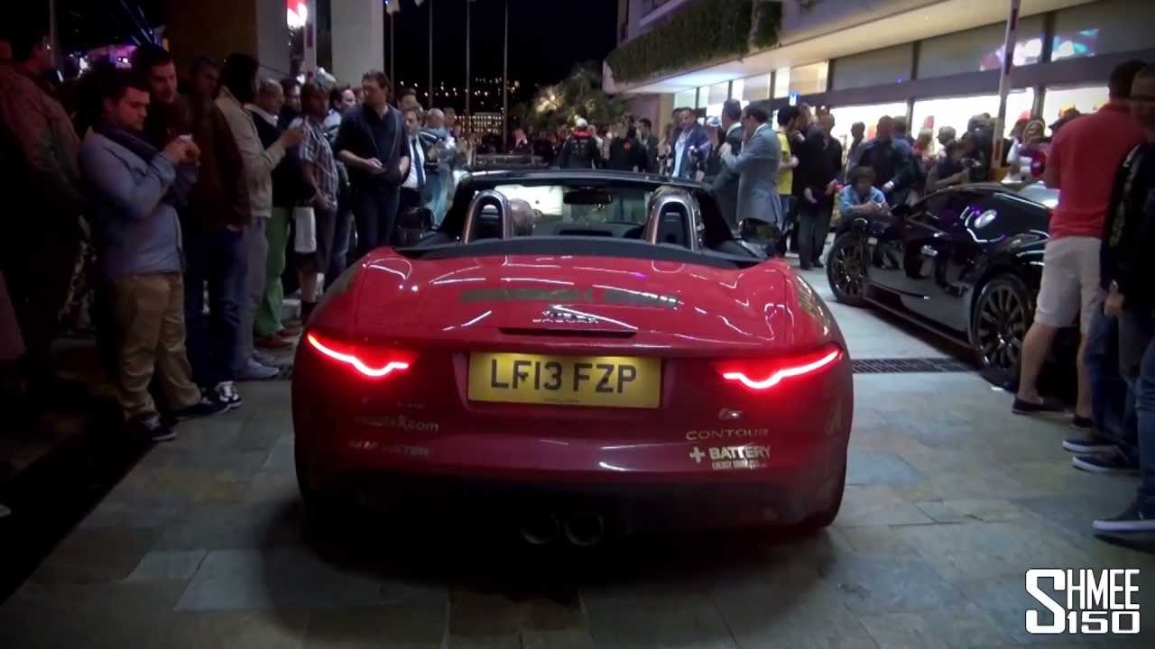 Shmee150 - Gumball 3000 2013 - Monaco Arrivals - YouTube