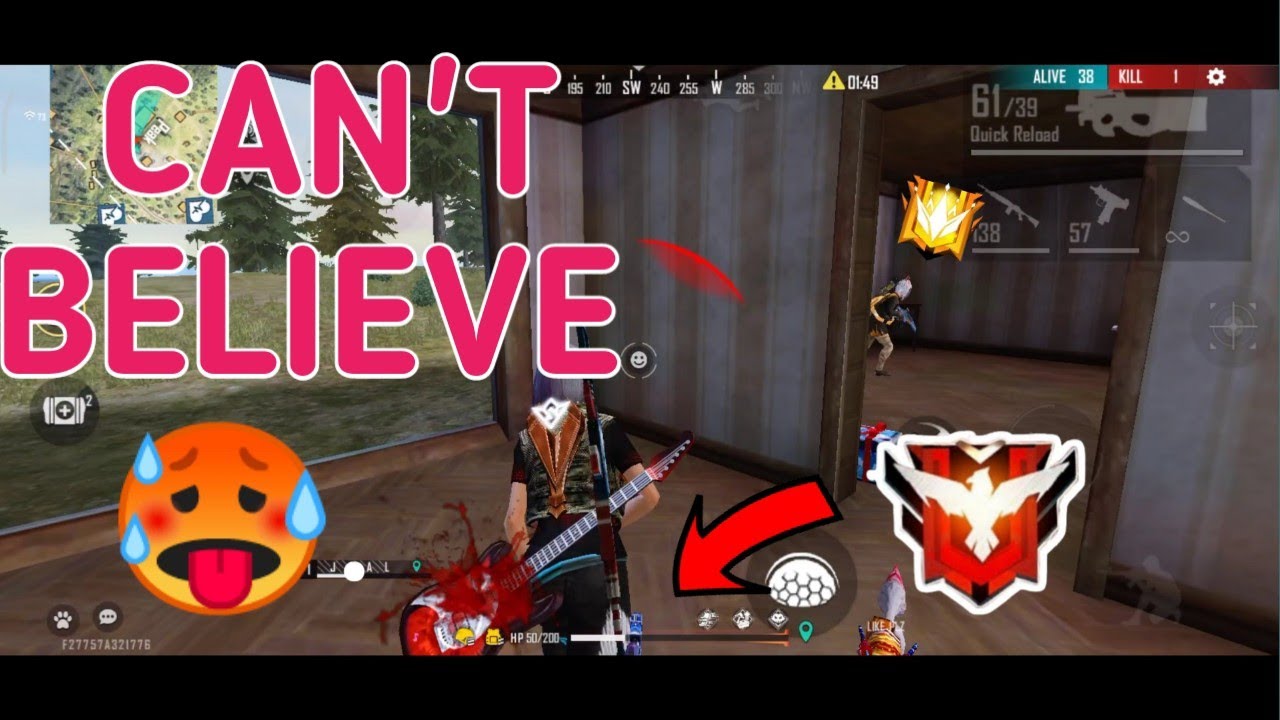 SOLO VS DUO || IN A THUMBNAIL I CAN'T BELIEVE THAT I ALIVE|| Garena ...