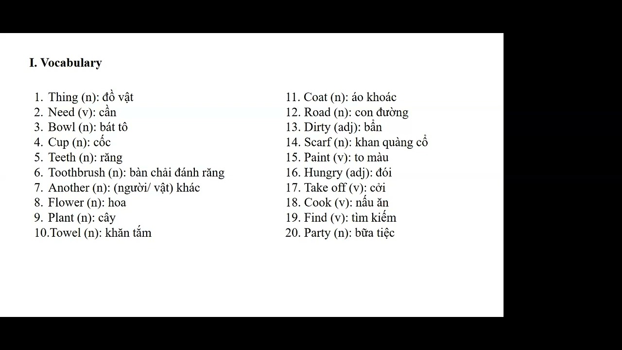 Class 6A3 Lesson 85 - YouTube